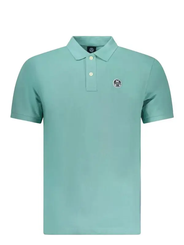 NORTH SAILS Short-sleeve Polo Shirt - Blue
