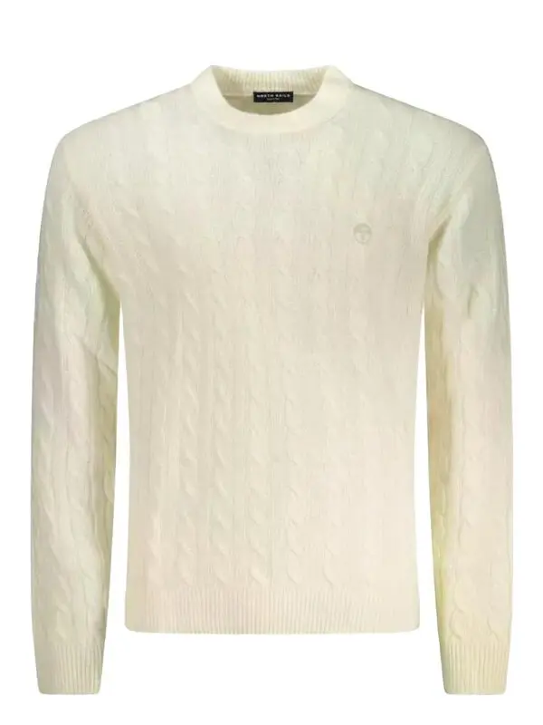 NORTH SAILS Cable-knit Sweater - Neutrals