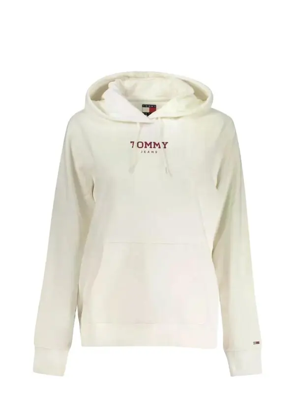 Tommy Hilfiger Logo-detail Drawstring Hoodie - Neutrals