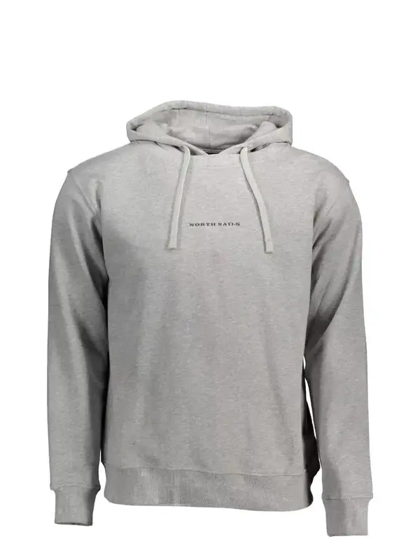 NORTH SAILS Logo-print Hoodie - Grey