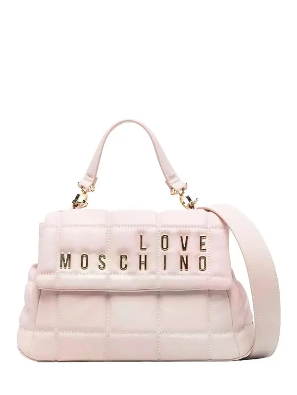 Moschino Padded Tote Bag - Pink