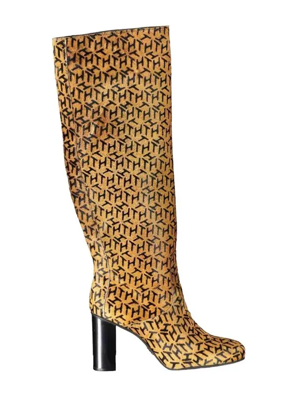 Tommy Hilfiger Monogram-pattern Boots - Neutrals