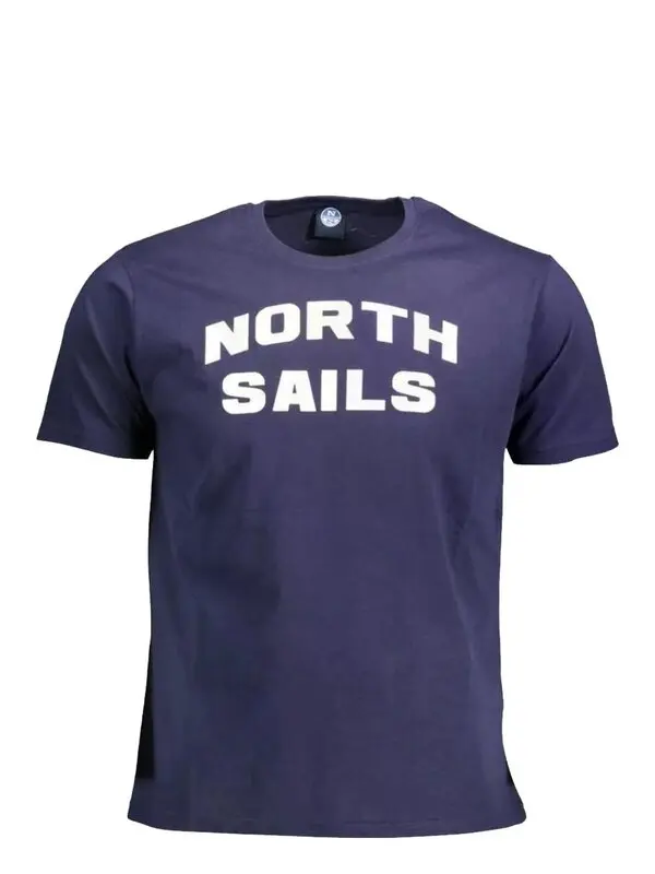 NORTH SAILS Logo-print T-shirt - Blue