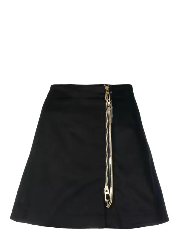 AZ FACTORY Mini A-line Skirt - Black