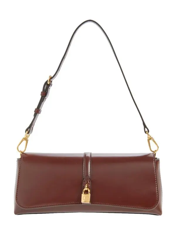Stella McCartney Ryder Pochette Shoulder Bag - Mahogany