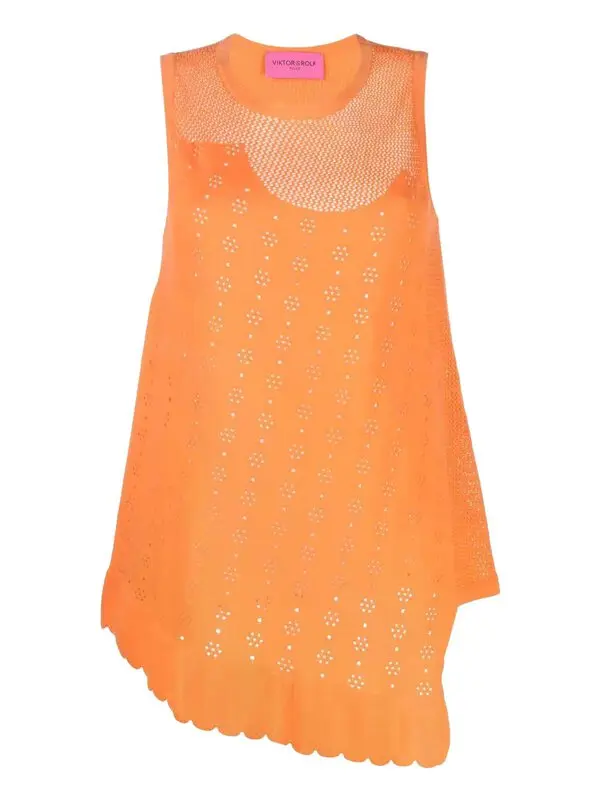 Viktor & Rolf Sleeveless Top - Orange