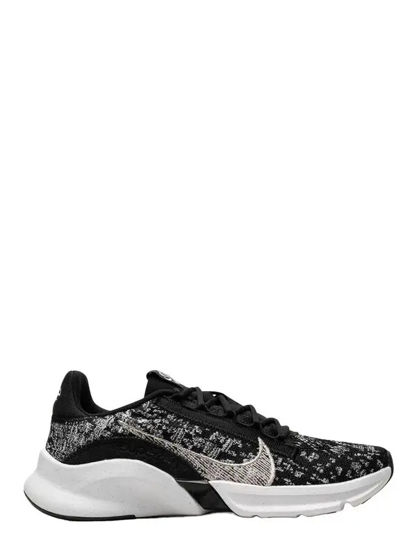 Nike Superrep Go 3 Flyknit Next Nature Sneakers - Black