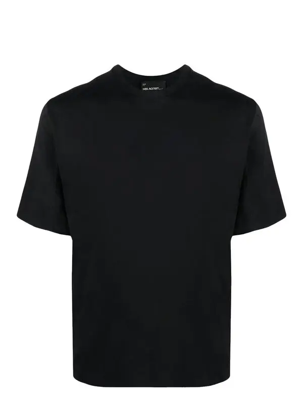Neil Barrett Round Neck T-shirt - Black