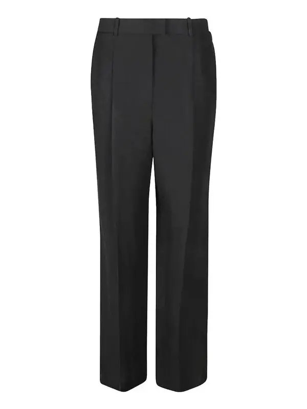 Fabiana Filippi Pleated Trousers - Black