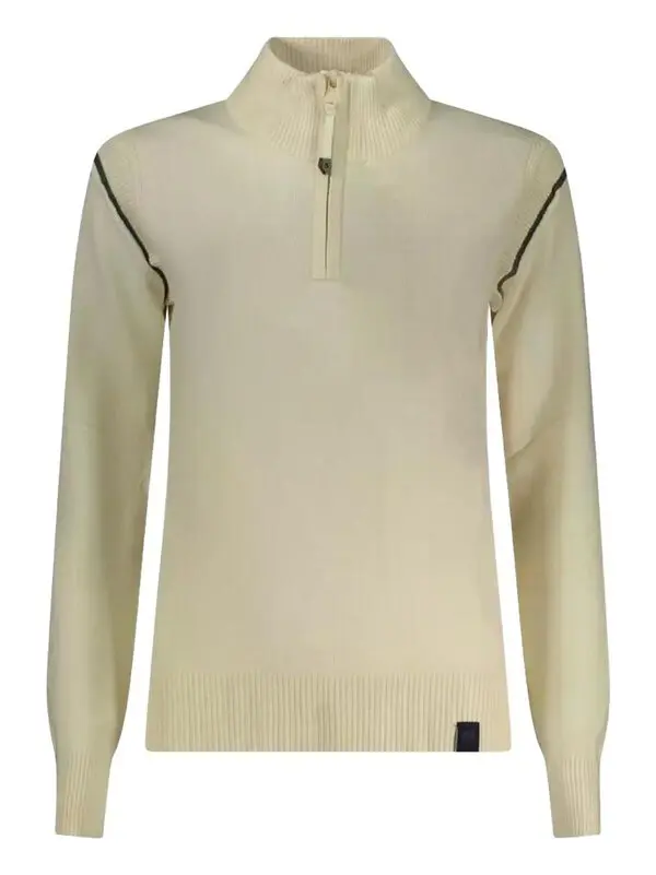 NORTH SAILS Zip-up Sweater - Neutrals