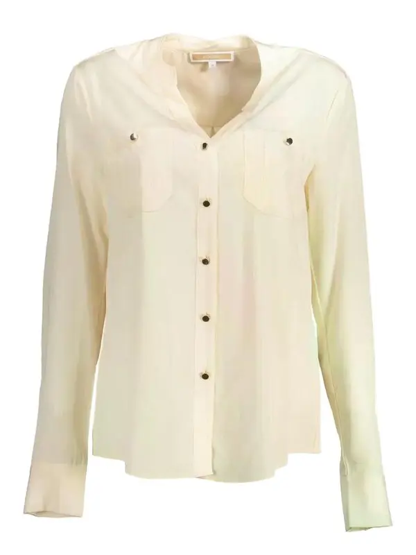 KOCCA V-neck Blouse - Neutrals