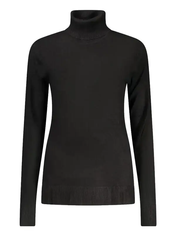 NORWAY 1963 Roll-neck Sweater - Black