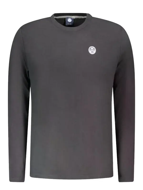 NORTH SAILS Long-sleeved T-shirt - Black