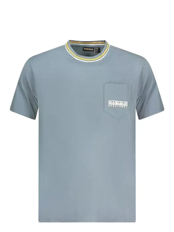 NAPAPIJRI Pocket-detail T-shirt - Grey