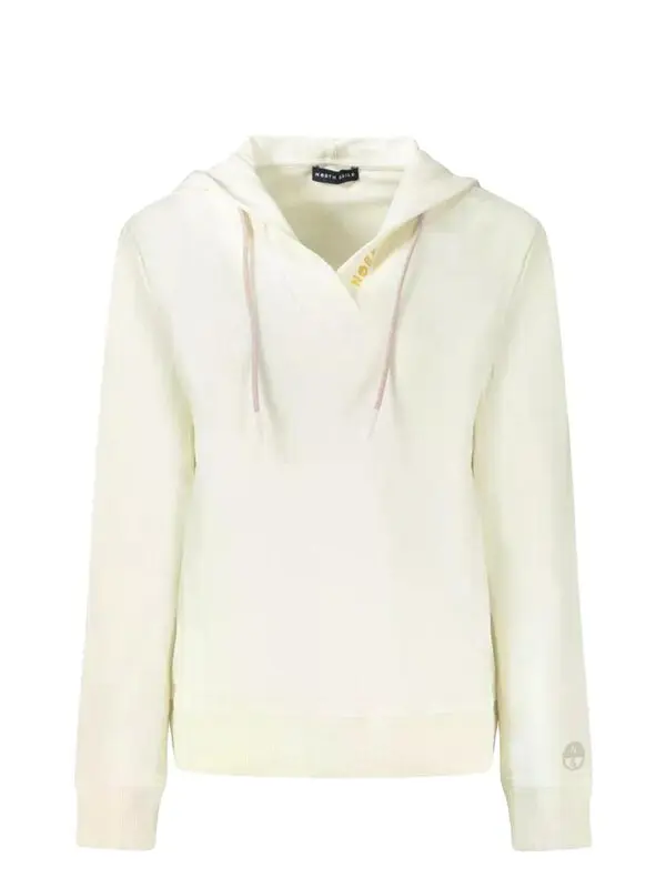 NORTH SAILS Cotton Drawstring Hoodie - Neutrals