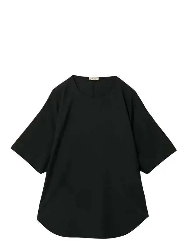 Fear Of God Curved-hem T-shirt - Black