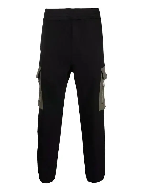 Neil Barrett Cargo-pocket Trousers - Black