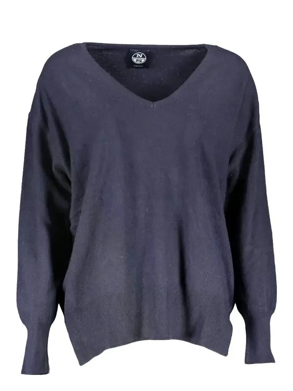 NORTH SAILS V-neck Sweater - Blue