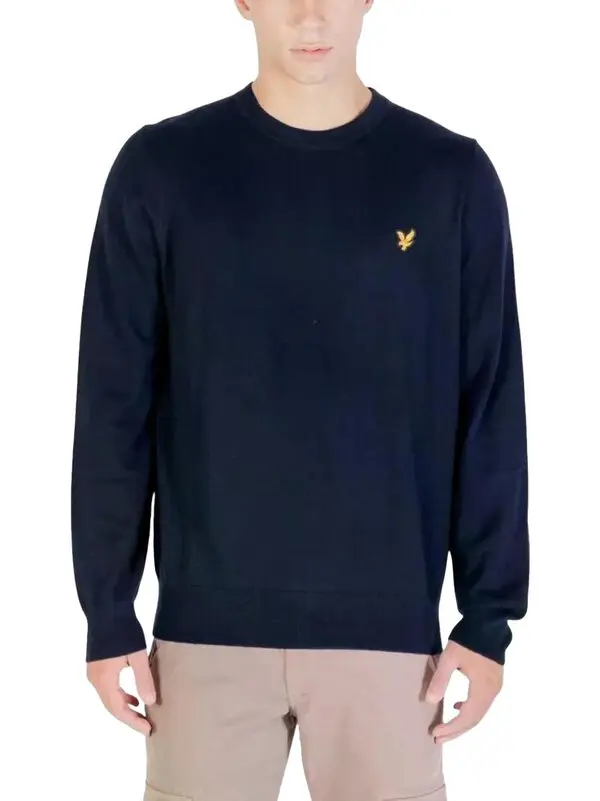 LYLE & SCOTT Long-sleeve Crew Neck Sweater - Blue