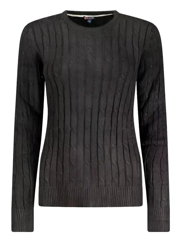 NORWAY 1963 Cable-knit Sweater - Grey