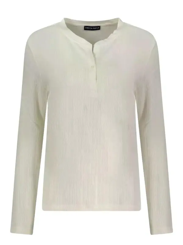 NORTH SAILS Ribbed-knit Top - Neutrals