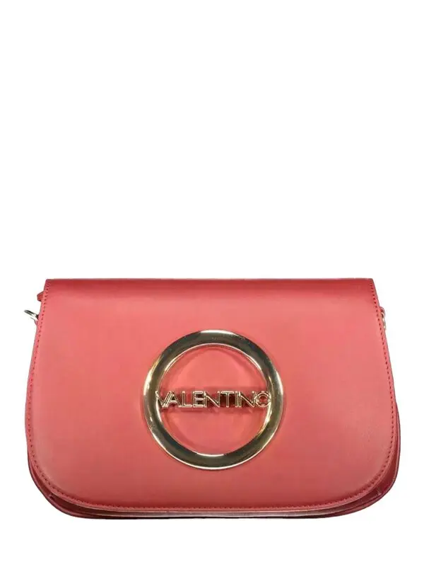 MARIO VALENTINO Logo-plaque Crossbody Bag - Red
