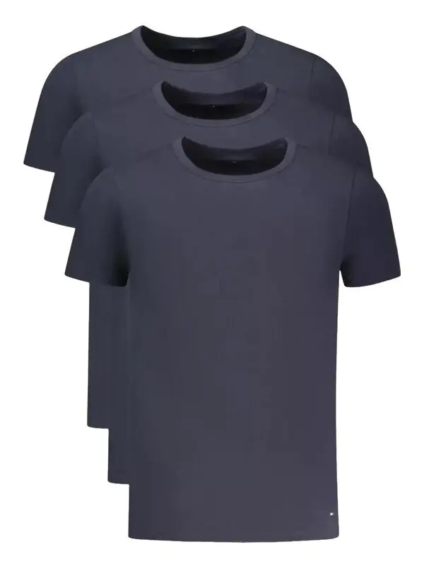 Tommy Hilfiger Three-pack Cotton T-shirt - Blue