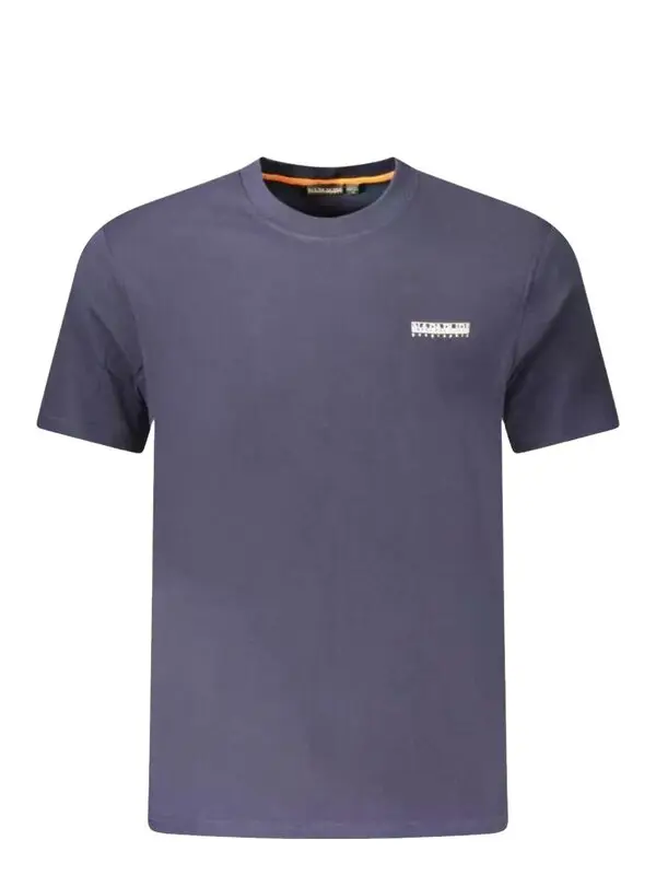 NAPAPIJRI Logo-detail T-shirt - Blue