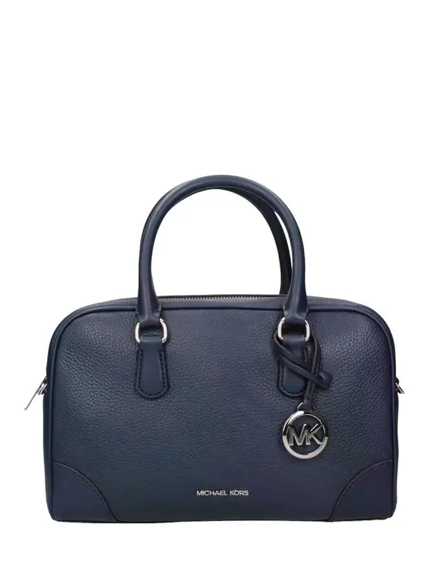 Michael Kors Pebbled-leather Tote - Blue