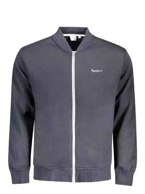 Pepe Jeans Macbeth Zip-up Sweater - Blue