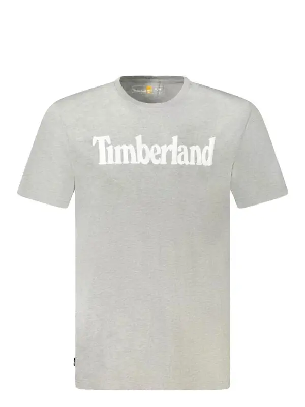 Timberland Logo-print T-shirt - Grey