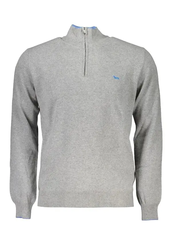 HARMONT & BLAINE Logo-detail Pullover - Grey
