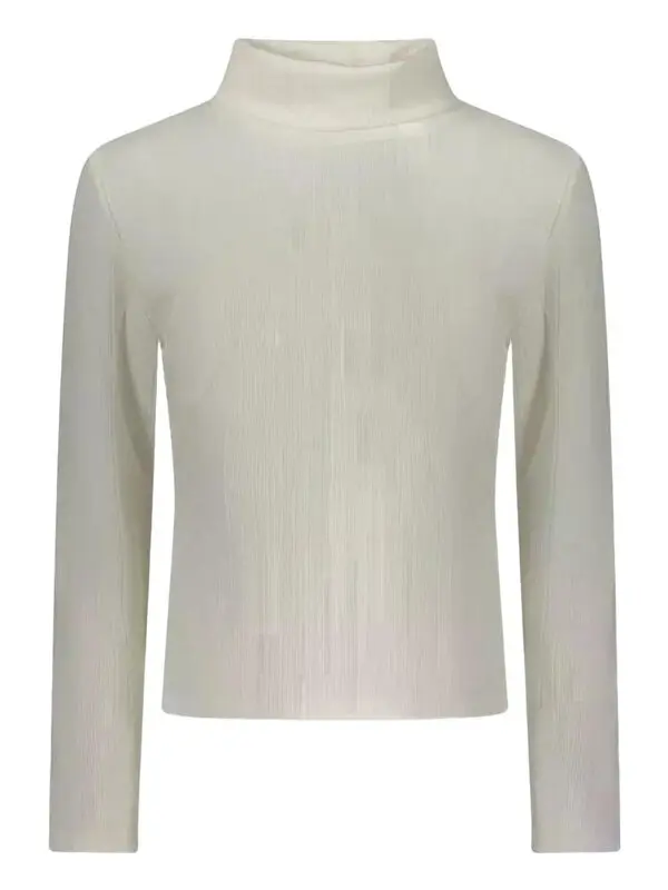 NORTH SAILS Ribbed High-neck Sweater - White