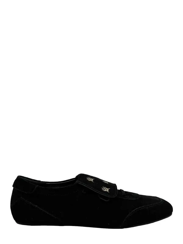 AMIE RAFA Chelley Suede Sneakers - Black