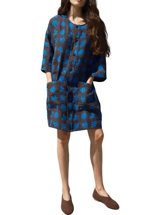 Ace & Jig Nova Reversible Shift Dress - Java