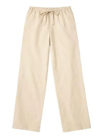 VIR VITA Siena Organic Cotton Poplin Pant - Dune