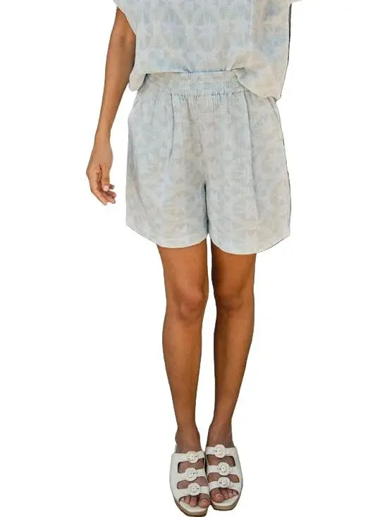 Ace & Jig Bailey Patch Pocket Pull-on Short - Calm