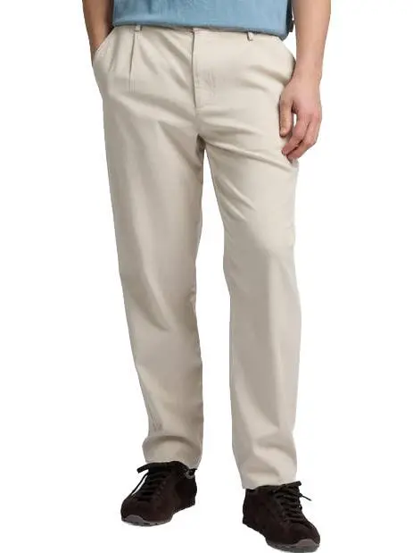 Onia Relaxed Fit Trousers - Stone