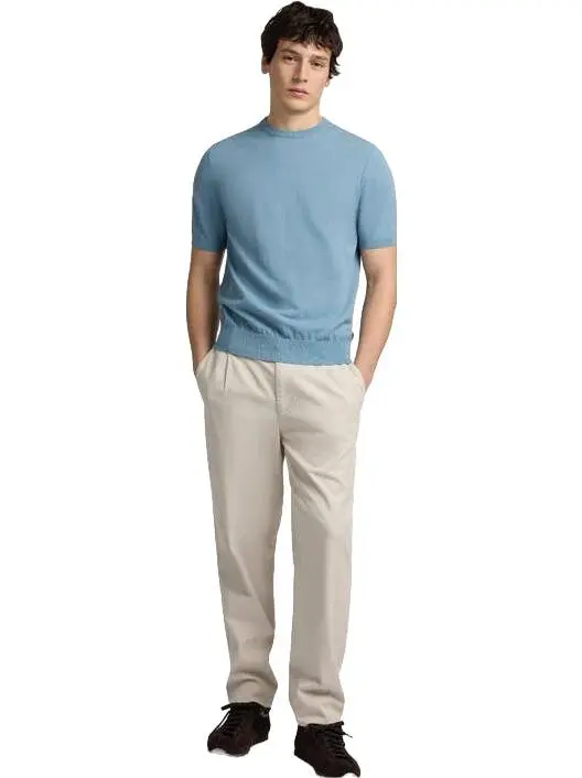 Onia Relaxed Fit Trousers - Stone