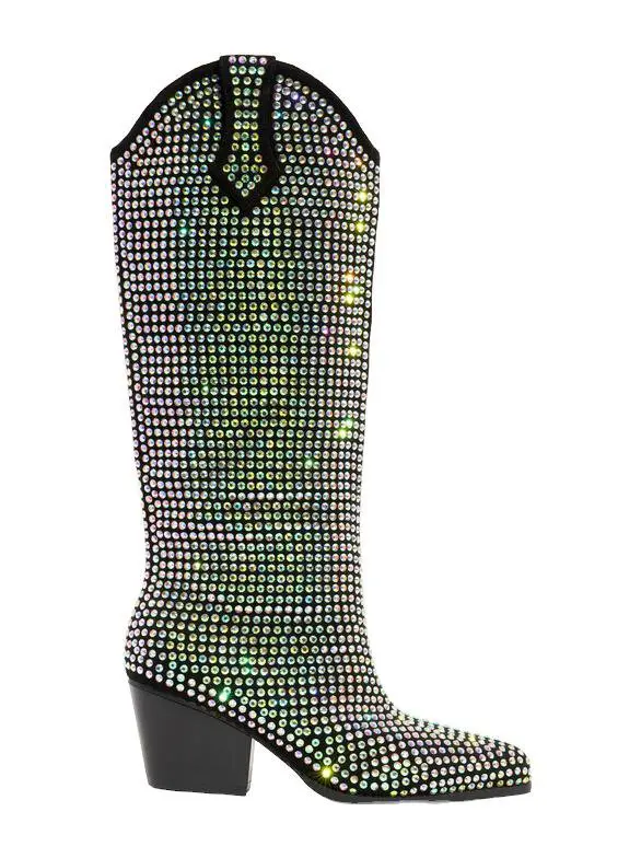 SPARKL Delilah Boot - Black