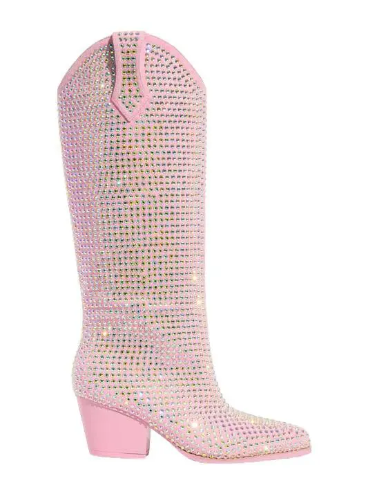 SPARKL Delilah Boot - Pink