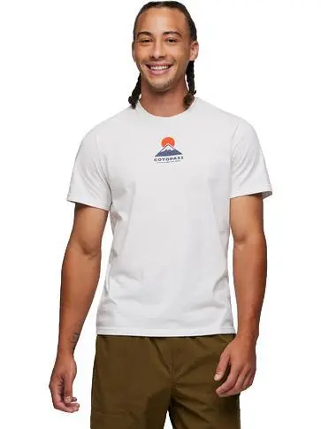 COTOPAXI Mountain T-shirt - White