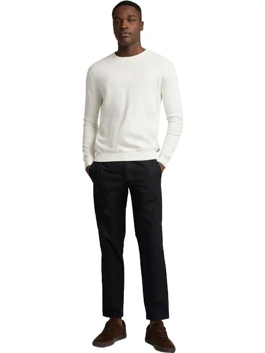 Onia Poplin Traveler Pant - Black