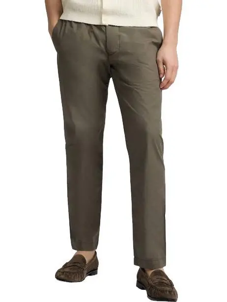 Onia Poplin Traveler Pant - Olive