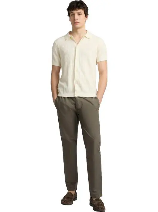 Onia Poplin Traveler Pant - Olive