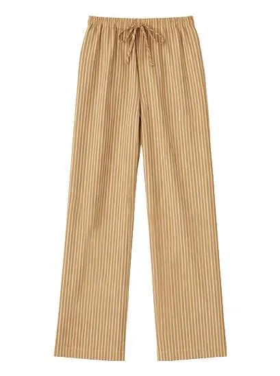 VIR VITA Clara Stripe Pant - Dune Stripe
