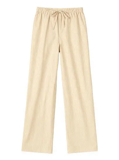 VIR VITA Clara Stripe Pant - Dune Stripe