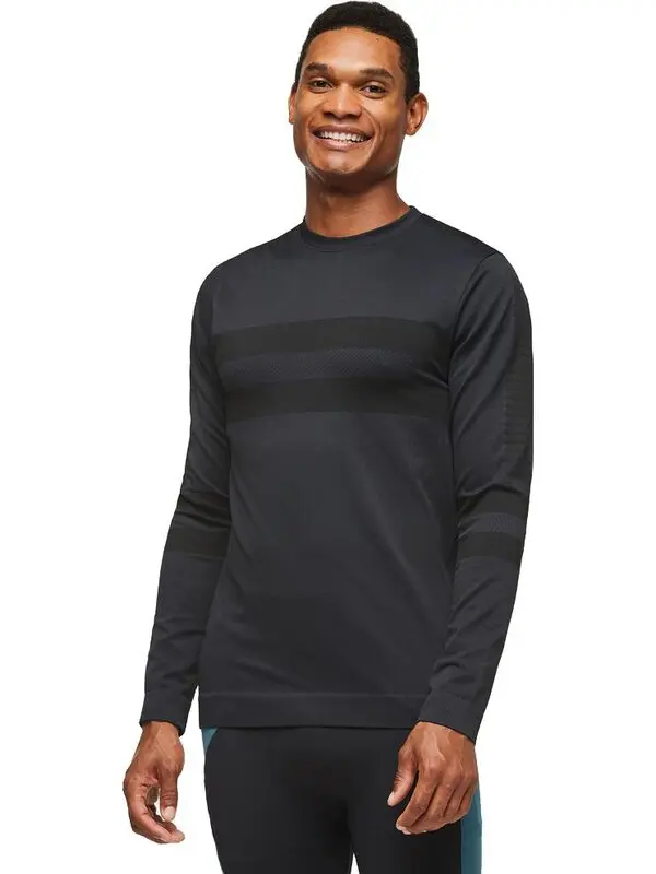 COTOPAXI Debajo Seamless Baselayer Crew - Cotopaxi Black