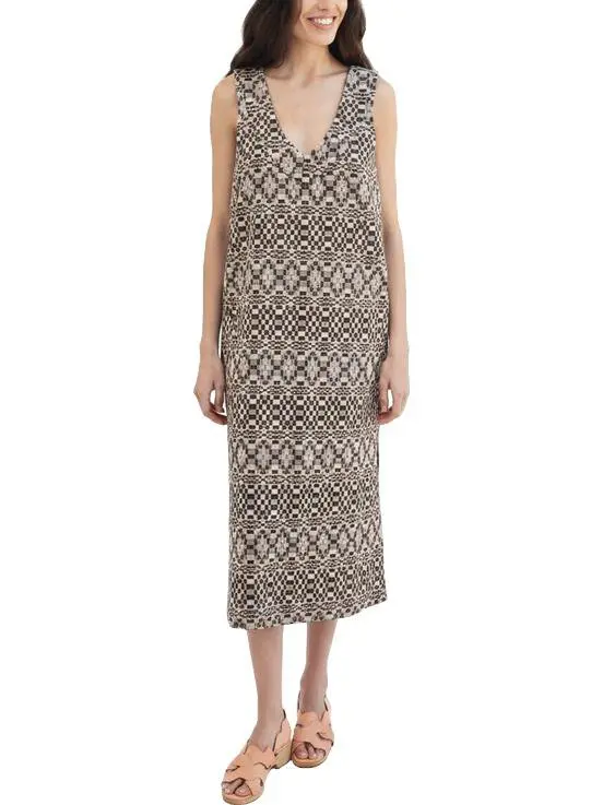 Ace & Jig Beth Reversible V-neck Shift Dress - Yesterday