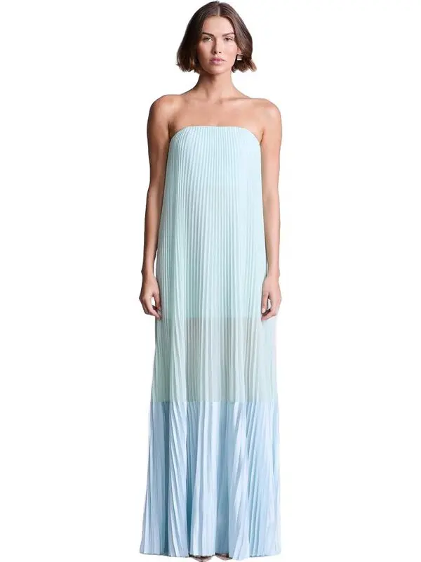 Bcbgmaxazria Nora Gown - Aqua